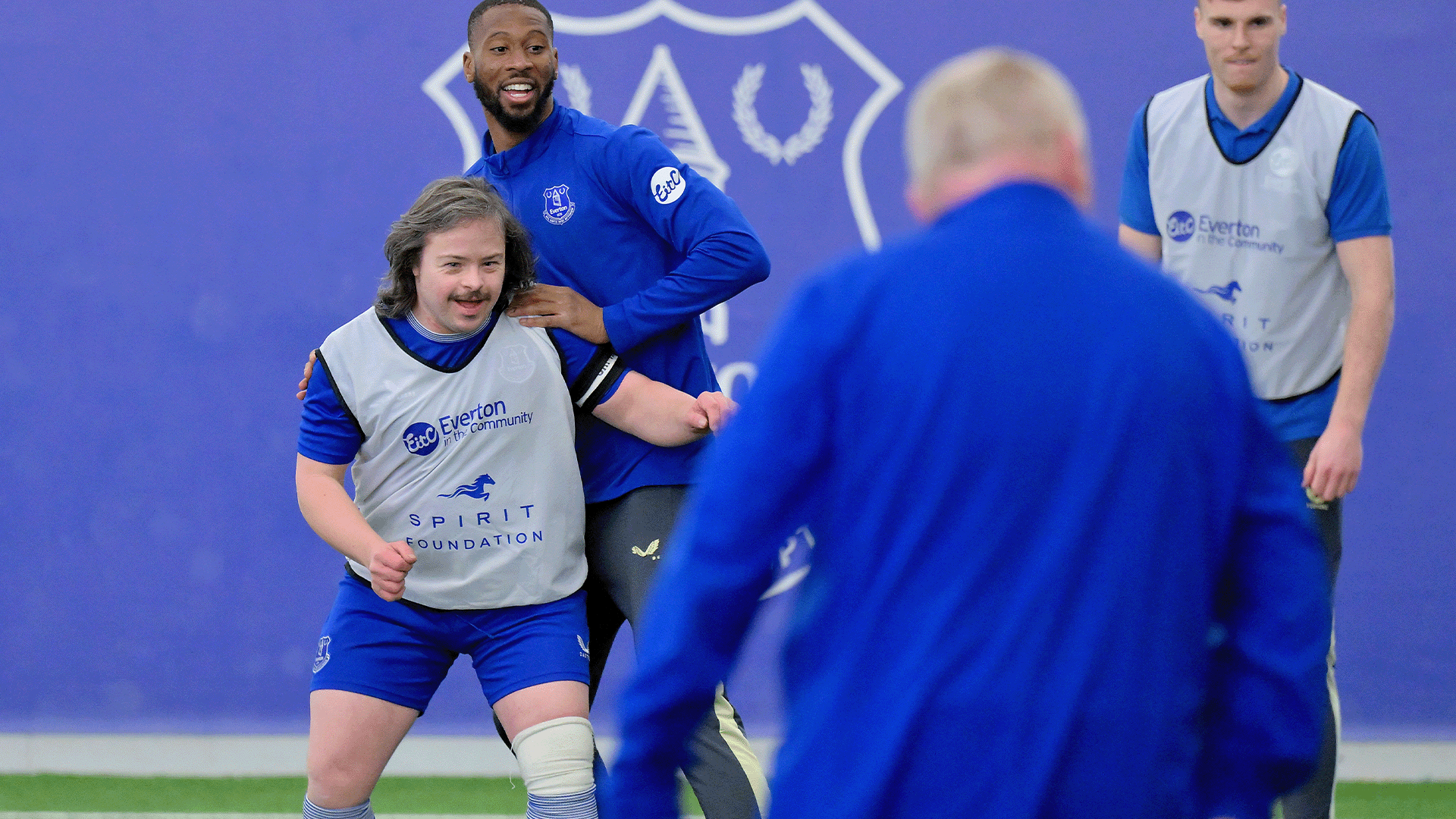 Everton in the Community - Everton in the Community Celebrate World ...