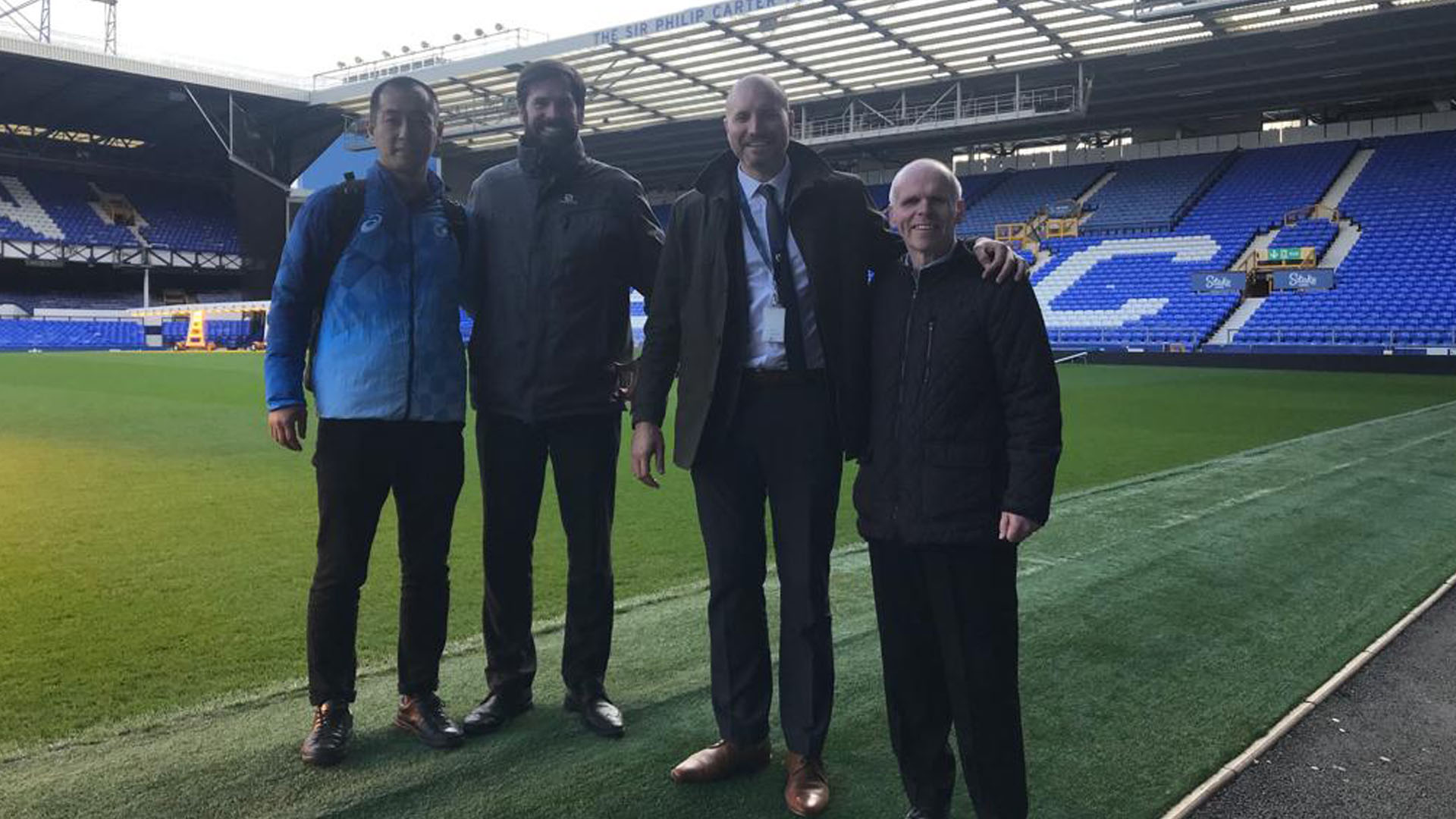 Everton in the Community - EitC Welcomes Metropolitan of Toyko