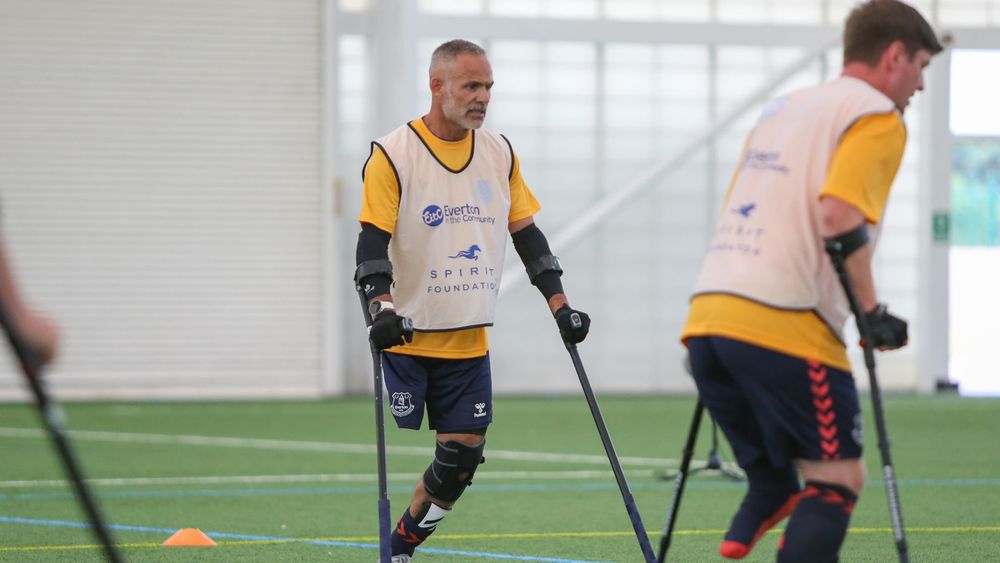 Everton in the Community - Spirit Foundation Enhances Support For ...