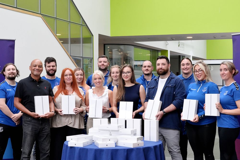 Everton in the Community - CAE Technology Services Joins Forces With ... Everton in the Community - CAE Technology Services Joins Forces With ...