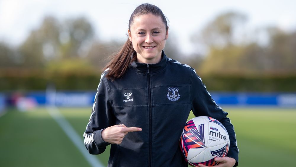 Everton in the Community - New She Inspires Football Sessions Launched ...