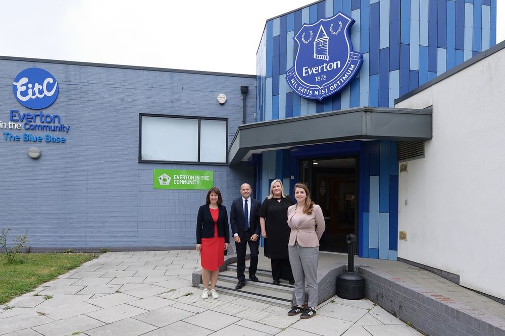 Everton in the Community - Shadow Ministers Learn More About New ...
