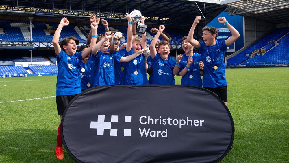 Everton in the Community - Christopher Ward Cup Hosts Premier League ...