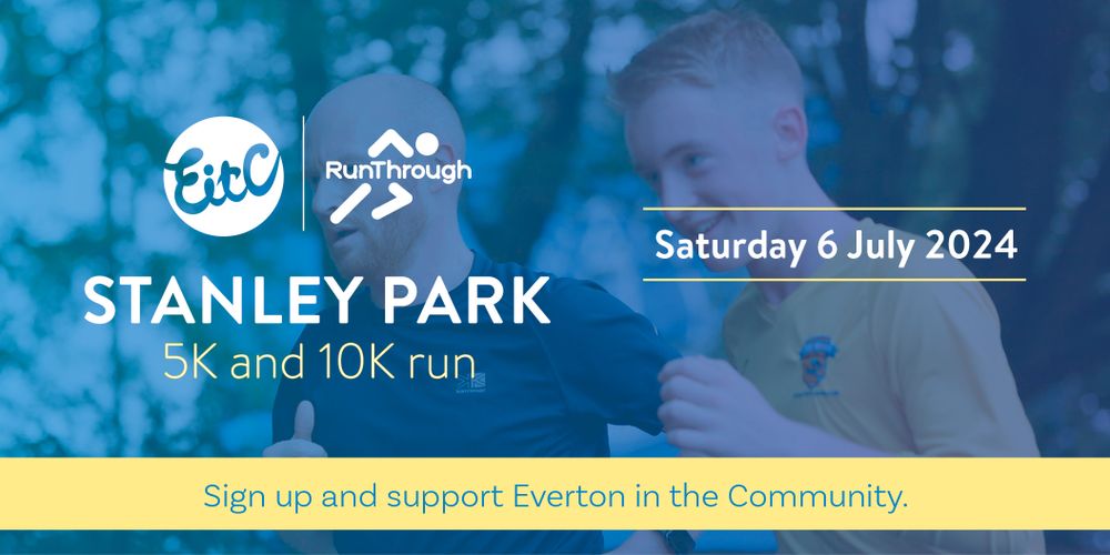 Everton in the Community - Everton in the Community to host Run Through ...