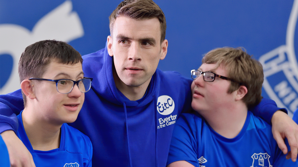 Everton in the Community - EitC Celebrates 35-Years – A Look Back On ...