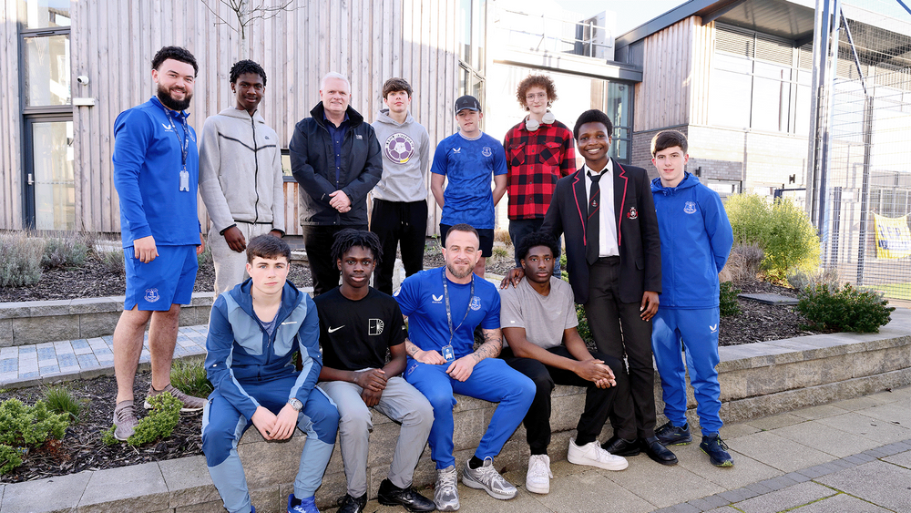 Everton in the Community - EitC And Kevin Campbell Foundation Launch ...