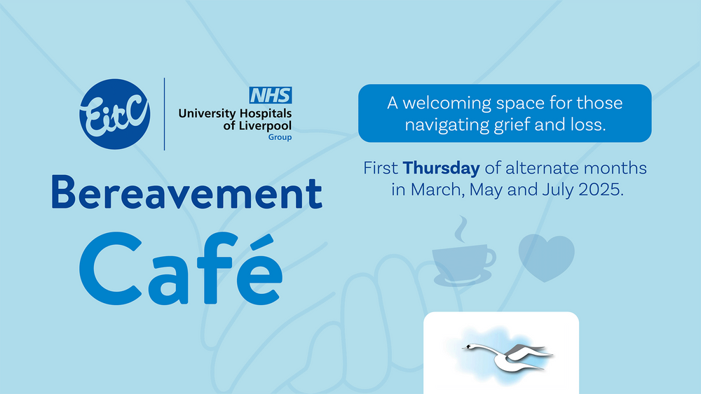 Everton in the Community - EitC Launches Community-Based Bereavement Café