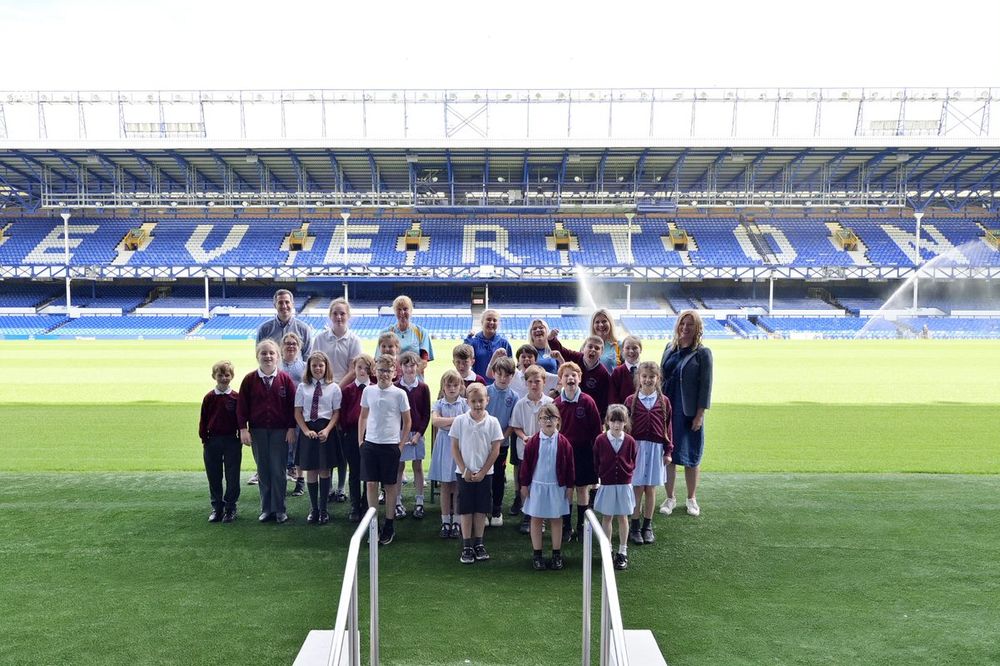 Everton in the Community - Tackling The Blues Hosts End Of Year Celebration