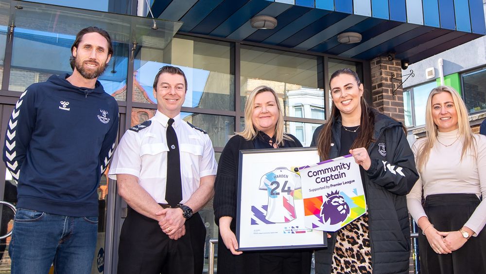 Everton in the Community - EitC’s Youth Inclusion Manager Surprised ...