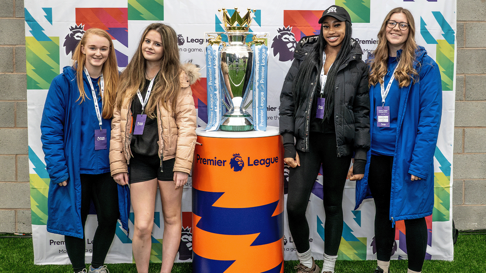 Everton in the Community - EitC Participants Championed At Premier ...