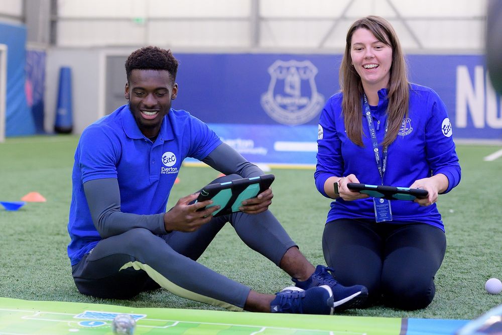 Everton in the Community - VIDEO: Players And Participants Come ...