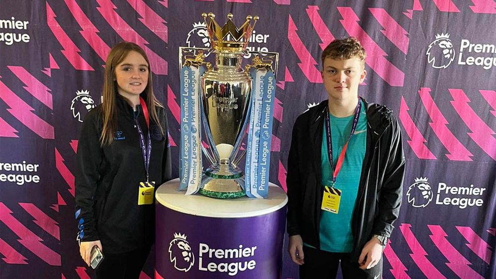 Everton in the Community - ‘Empowering Future Leaders’ at the Premier ...