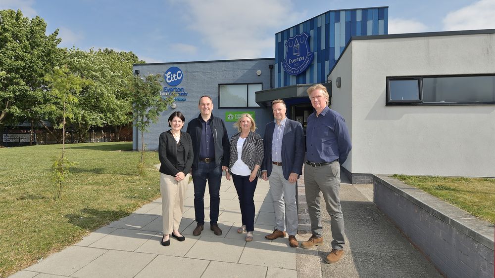 Everton in the Community - Weightmans Support Everton in the Community ...