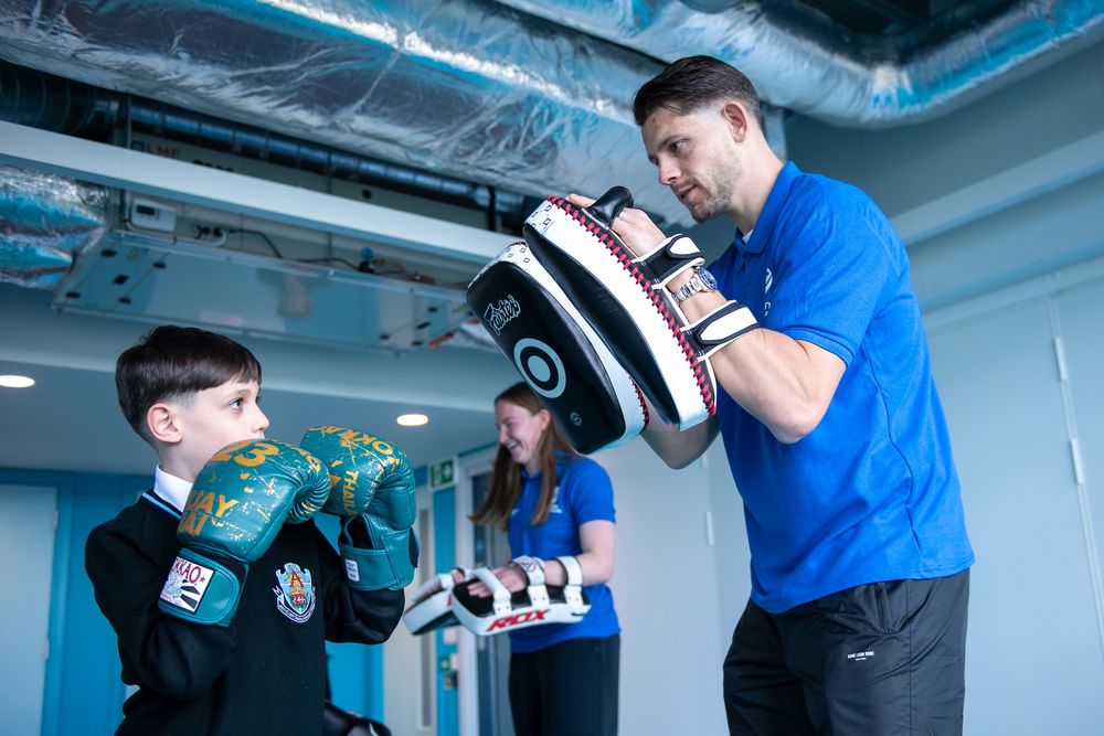 Everton in the Community - VIDEO: Steve Morgan Foundation Takes Over ...