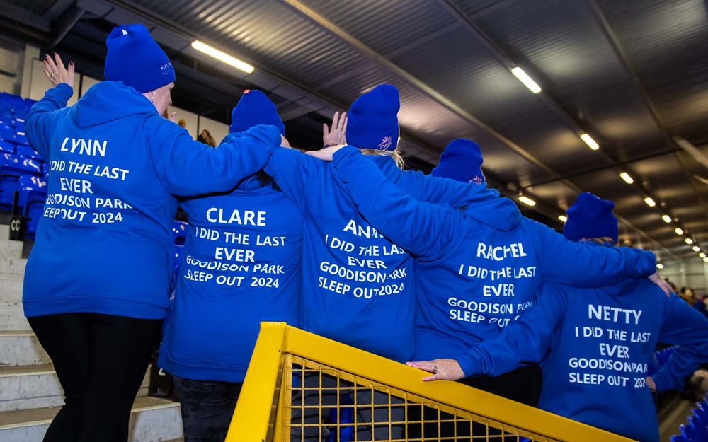 Everton in the Community - GALLERY: The Final Goodison Sleepout