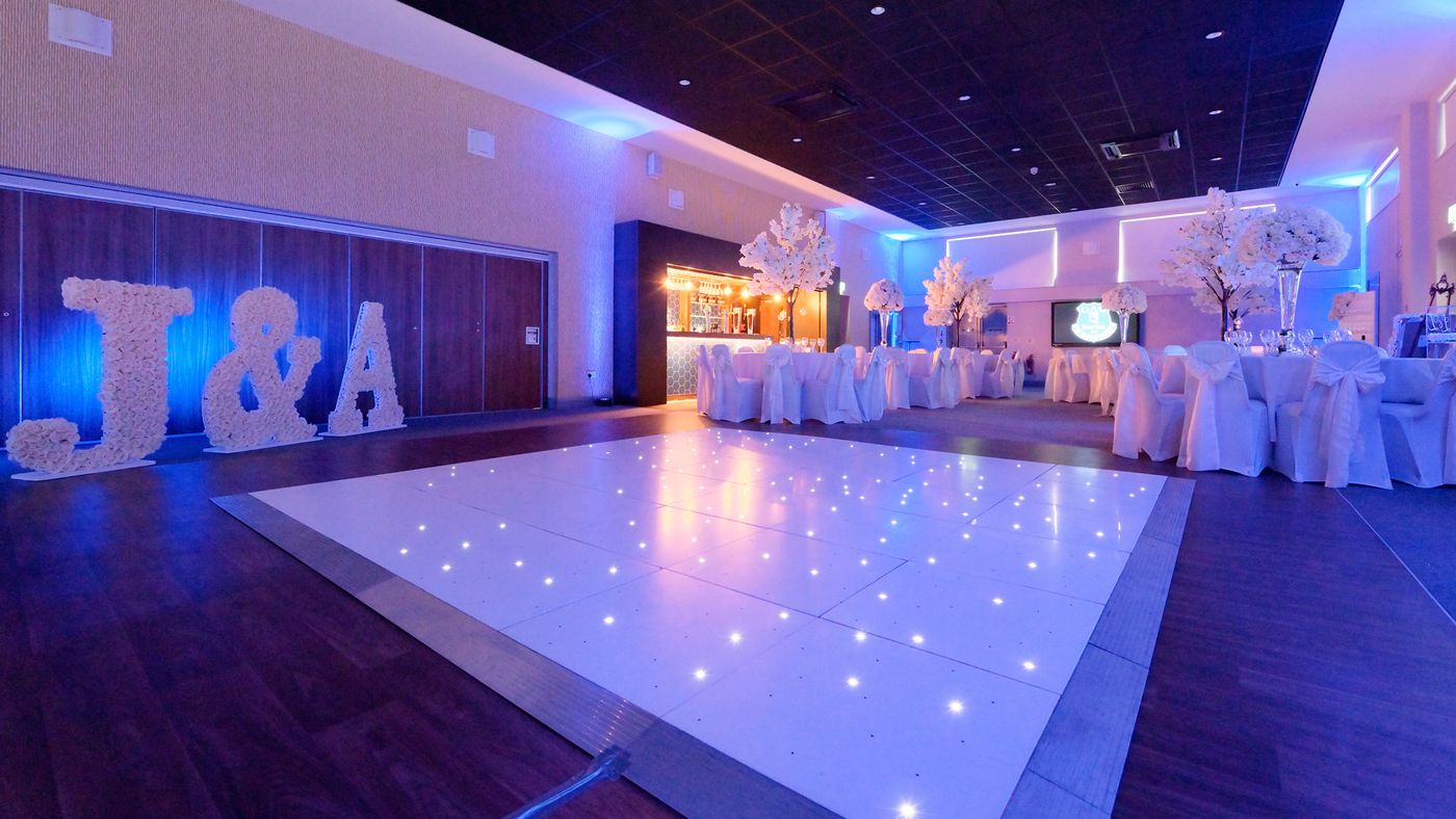 Everton in the Community - Blue Base Private Venue Hire in Liverpool